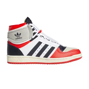 Adidas Top Ten De High-top Sneakers - White