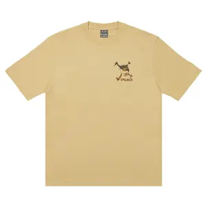 PALACE X Oakley T-shirt 'sand - Tan