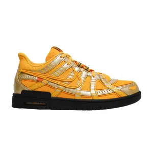 Nike Off-white X Air Rubber Dunk Sneakers - Gold
