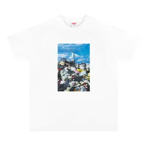 Supreme Trash Tee - White