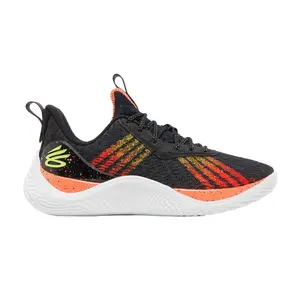 CURRY BRAND Curry Flow 'iron Sharpens Iron' Sneakers - Black
