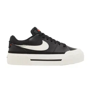 Nike Court Legacy Lift Sneakers - Black
