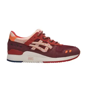 Asics Ronnie Fieg X Gel Lyte 3 'volcano 2.0' Sneaker - Red