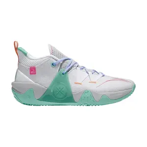 LI-NING Wade Dlo Ice 'dolphin' Sneakers - White