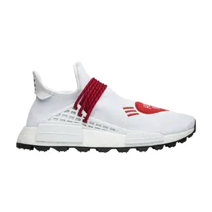 Adidas Human Made X Pharrell X Nmd Hu 'love' Sneakers