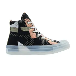 CONVERSE Chuck 70 High Knit Mashup - Black