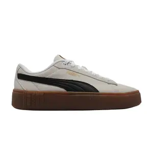 PUMA Platform Lace Up Sneakers - White