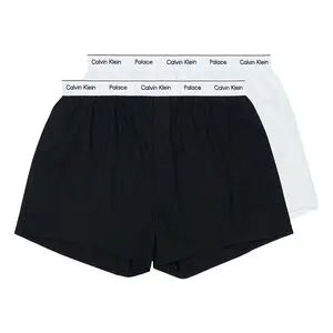 PALACE X Calvin Klein Woven Boxers 2-pack - Multicolor