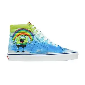 VANS Spongebob Squarepants X Sk8-hi 38 Dx 'imaginaaation' Sneakers - Multicolor