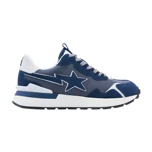 A BATHING APE Roadsta Express #3 M1 Sneakers - Blue