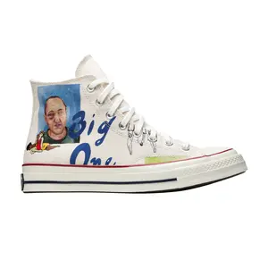 CONVERSE Spencer Mcmullen X Chuck Taylor All Star 70 High - White