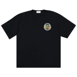 Rhude Twin Palms Tee 'vintage - Black