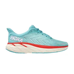 HOKA® Clifton Aquarelle Athletic Sneakers - Blue