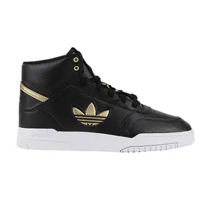 Adidas Drop Step Xl High-top Sneakers - Black