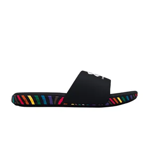 Under Armour Ansa 'pride' Slides - Black