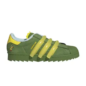 Adidas Melting Sadness X Superstar 80s Tr 'duck' Sneakers - Green
