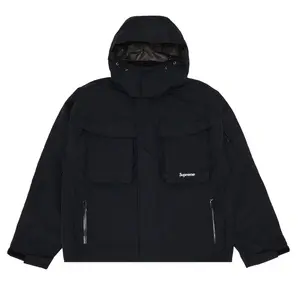 Supreme Gore-tex Paclite Lightweight Shell Jacket - Black