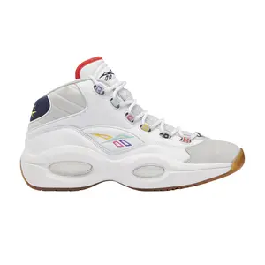 REEBOK Question Mid International Hoops - White