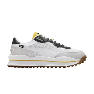 PUMA Style Rider Warm Texture Sneakers - White
