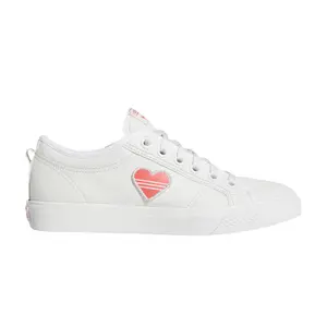 Adidas Nizza Trefoil 'valentine's Day' Sneakers - White