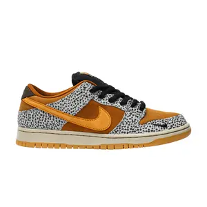 Nike Dunk Low Pro Sb 'safari' Sneakers - Grey