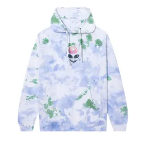 ANTI SOCIAL SOCIAL CLUB Beyond/be Good Tie Dye Hoodie - White