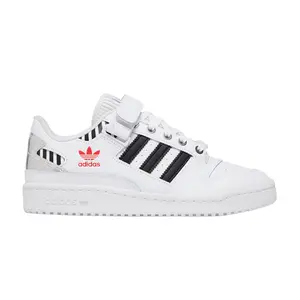 Adidas Wmns Forum Low 'i Love Dance' Sneaker - White