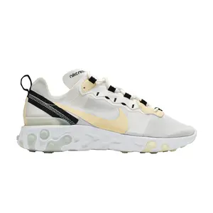 Nike React Element 55 Sneakers - Yellow
