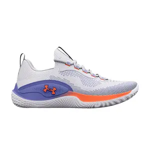 Under Armour Flow Dynamic Athletic Sneakers - White