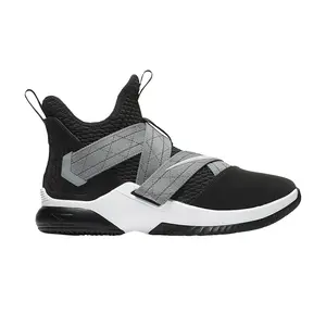 Nike Lebron Soldier 12 Air Raid Sneakers - Grey