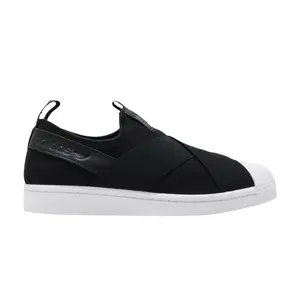 Adidas Superstar Slip-on Sneakers - Black