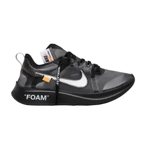Nike Off-white X Zoom Fly Sp Sneakers - Black