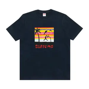 Supreme Dunk Tee 'navy - Blue