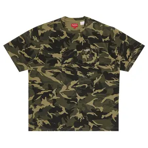 Supreme Short-sleeve Pocket Tee - Green