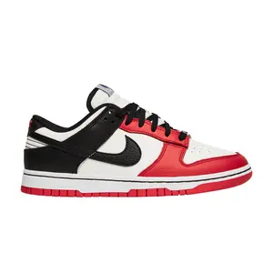 Nike Nba X Dunk Low Emb '75th Anniversary Bulls' Sneakers - Red
