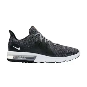 Nike Air Max Sequent 3 Sneakers - Black