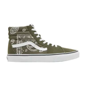 VANS Sk8-hi Peace Paisley Sneakers