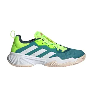 Adidas Barricade Athletic Sneakers - Green
