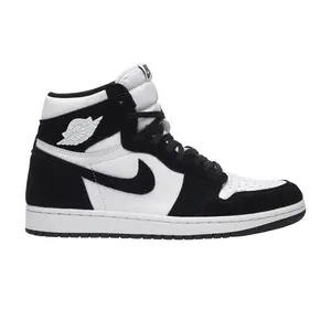 JORDAN 1 Retro High Og Twist Sneakers - Black