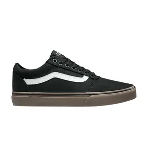 VANS Ward Gum Lace Up Sneakers - Black