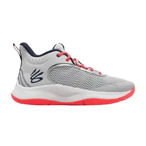 Under Armour Curry 3z6 Athletic Sneakers - Grey