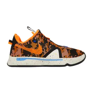Nike Pg 4 Ep Digi Camo Sneakers - Orange