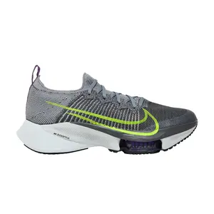 Nike Air Zoom Tempo Next% Flyknit - Grey