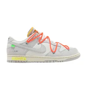 Nike Off- X Dunk Low 'lot Of 50 - White