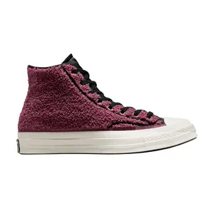 CONVERSE Chuck 70 High Sherpa Sneakers