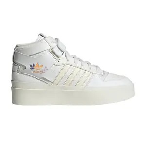 Adidas Forum Bonega Mid Embroidered Floral - White