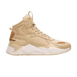 PUMA Rs-x Mid Leather Sneakers - Tan