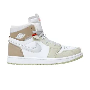 JORDAN 1 High Zoom Comfort Sneakers - White