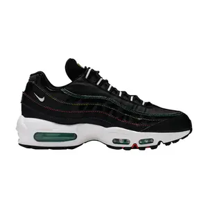 Nike Air Max 95 'windbreaker' Sneakers - Black