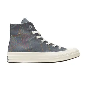 CONVERSE Chuck 70 High Exploding Star - Blue